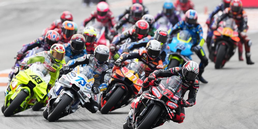 10 Pembalap Peraih 'Grand Slam' di Era MotoGP, Valentino Rossi Ternyata ...