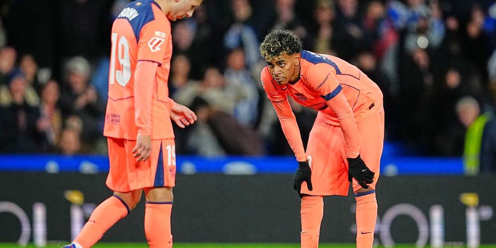 Kekalahan Perdana Barcelona dalam 12 Laga, Begini Komentar Hansi Flick
