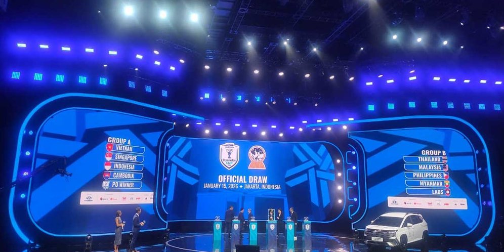 Jadwal Lengkap Piala AFF 2026