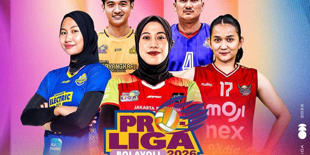 Nonton Live Streaming Pertandingan Proliga 2026 di MOJI Hari Ini, 15 ...