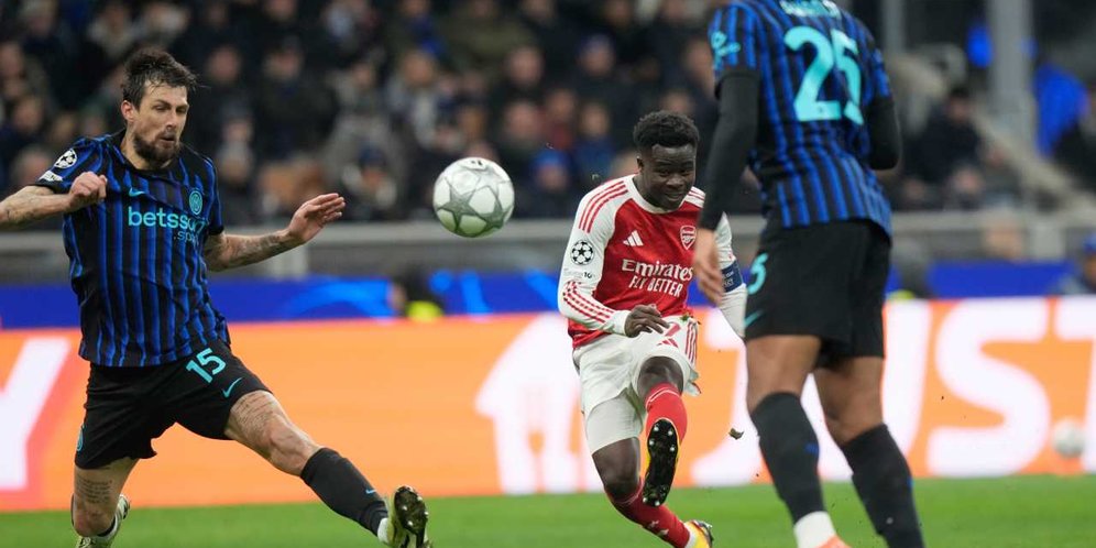 Hasil Inter vs Arsenal: Meriam London Hancurkan Nerazzurri di Giuseppe ...
