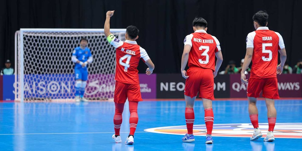Lolos 8 Besar AFC Futsal Asian Cup 2026: Timnas Indonesia Bakal Bertemu ...
