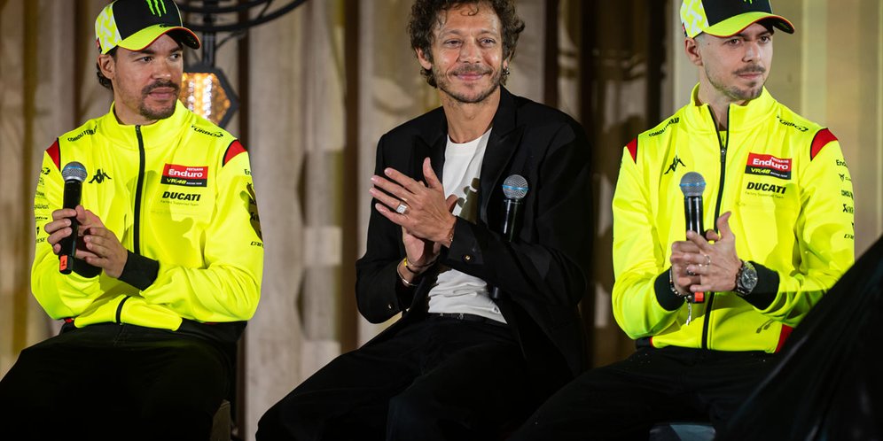 Valentino Rossi Merasa Hoki Ducati Dukung VR46, Tapi Sesalkan Puasa ...