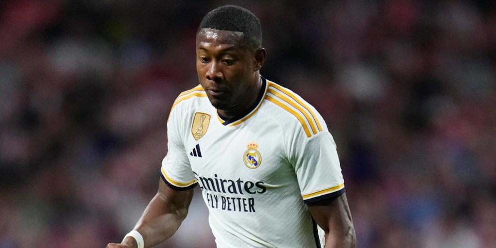 Juventus Ditawari David Alaba Gratis dari Real Madrid untuk Musim Depan