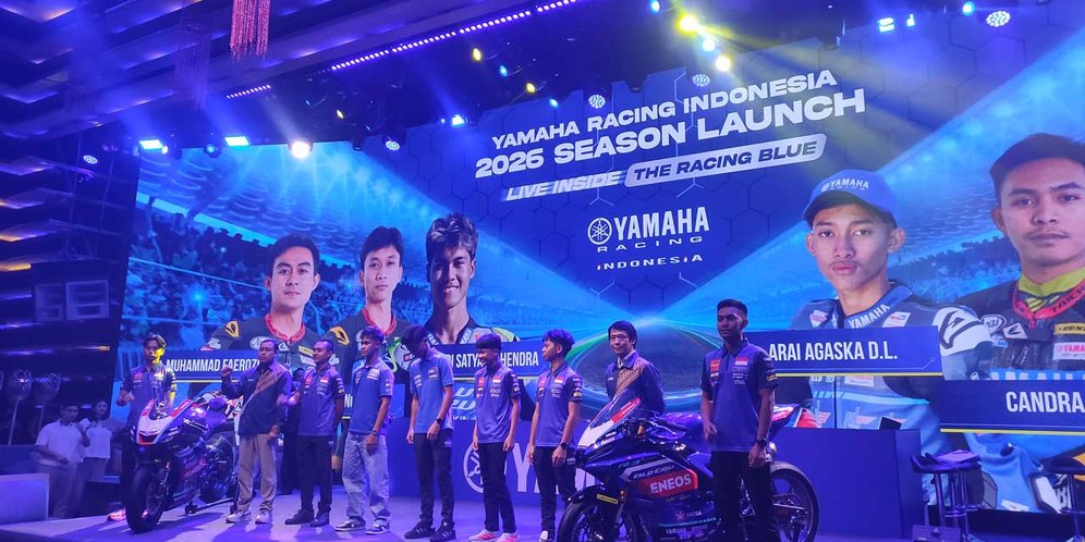 Aldi Satya Mahendra Pimpin Gebrakan, Inilah Formasi Maut Yamaha Racing ...