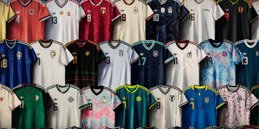 10 Jersey Terbaik di Piala Dunia 2026