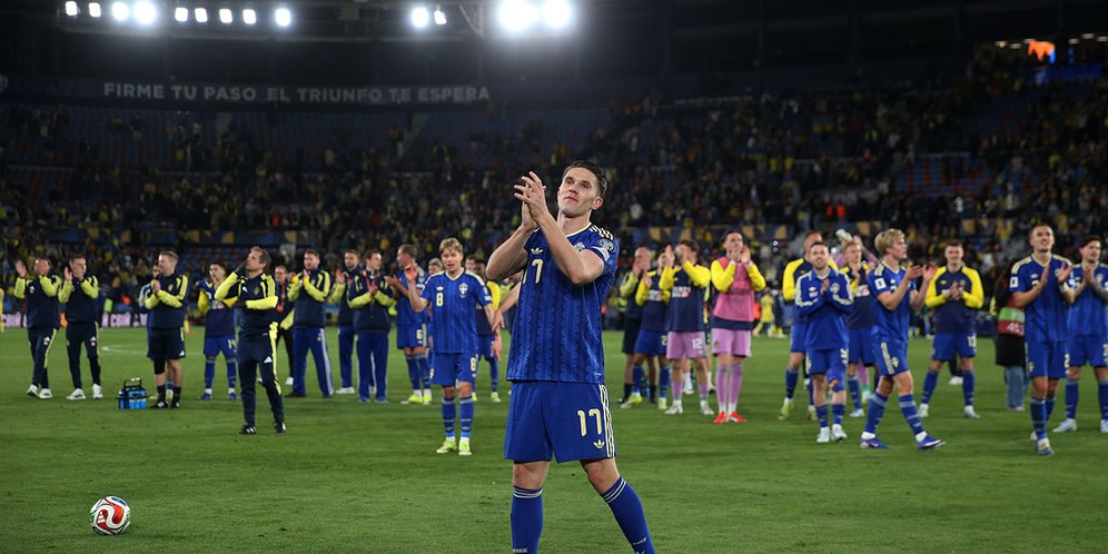 Hasil Ukraina vs Swedia: 3 Gol Viktor Gyokeres Bawa Pasukan Graham ...