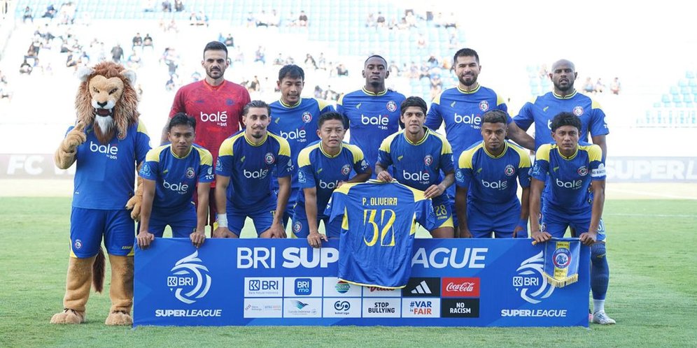 Jadwal BRI Super League di Indosiar Hari Ini, Sabtu 9 Mei 2026