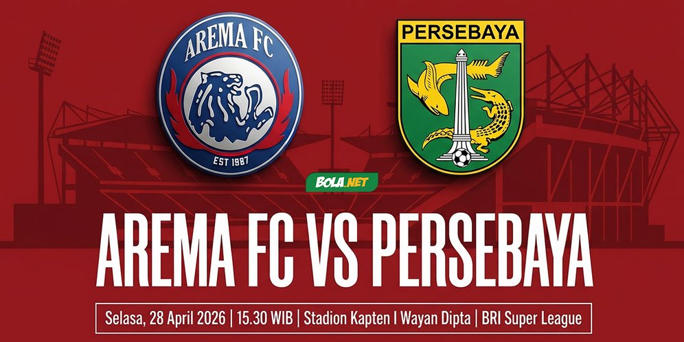 Link Live Streaming Arema FC vs Persebaya: Tayang di Mana, Kickoff Jam ...