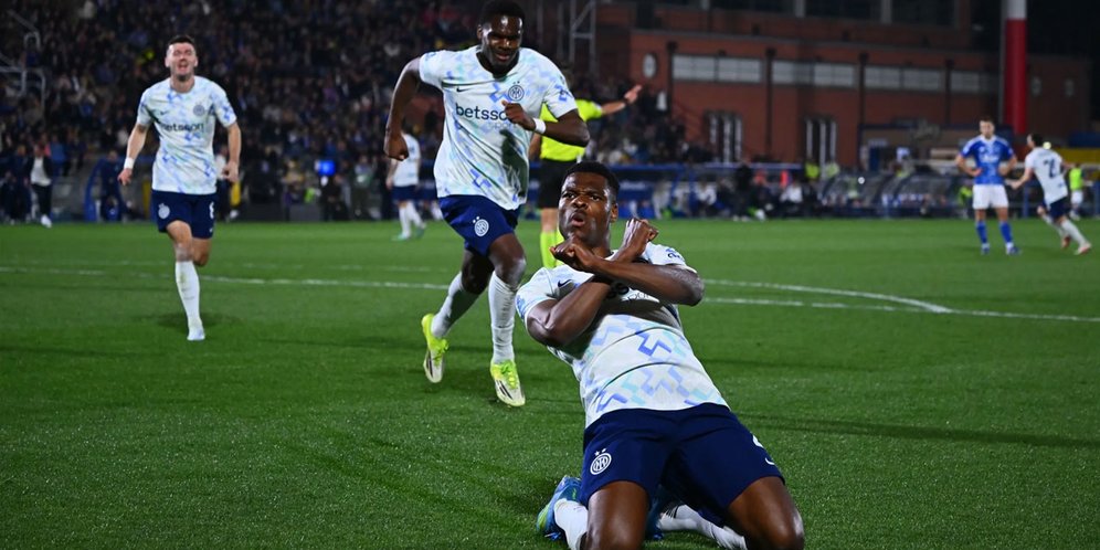 Denzel Dumfries Pindah ke Real Madrid, Siapa Penggantinya di Inter Milan?