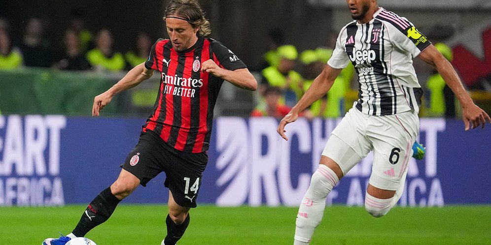 Luka Modric Cedera Patah Tulang Pipi, Musim Bersama AC Milan Berakhir