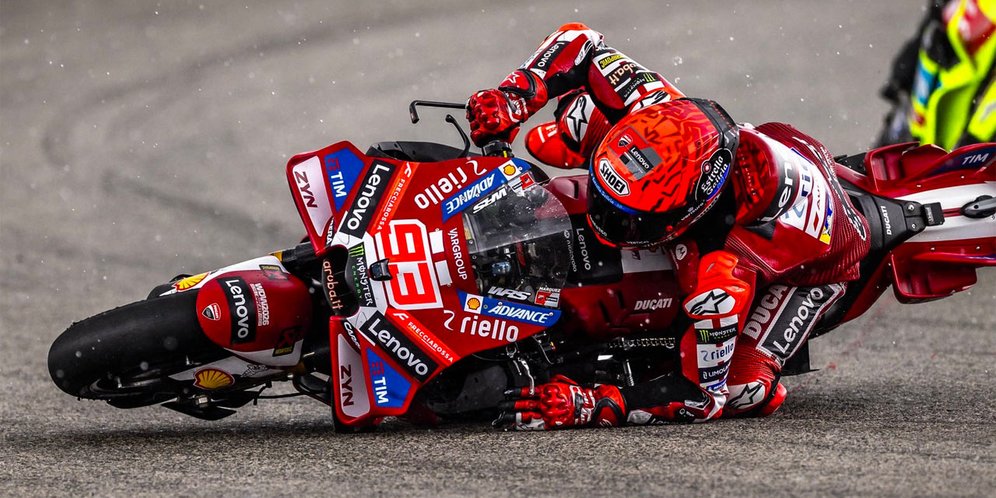 Tak Salahkan Ducati, Ini Alasan Marc Marquez Ragu Bisa Sabet Gelar ...