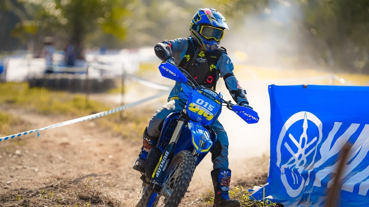 Shell BLU CRU Yamaha Enduro Challenge 2026 Sambangi Kalimantan Barat ...