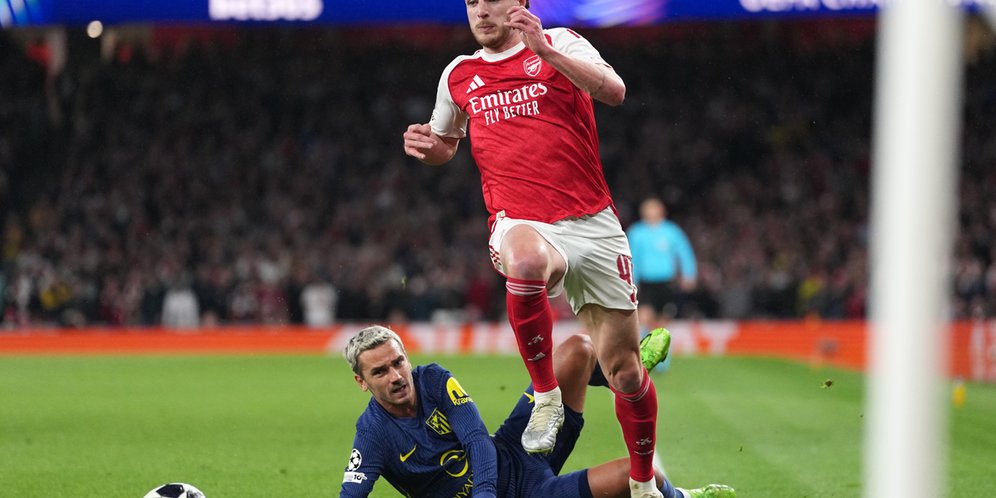 Atletico Madrid Tuntas, Declan Rice Minta Arsenal Kini Alihkan Fokus ke ...