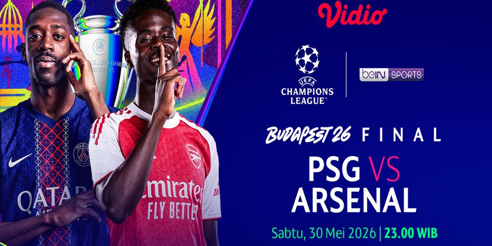 Catat Jadwal dan Link Siaran Langsung Liga Champions 2025/26 Final: PSG ...