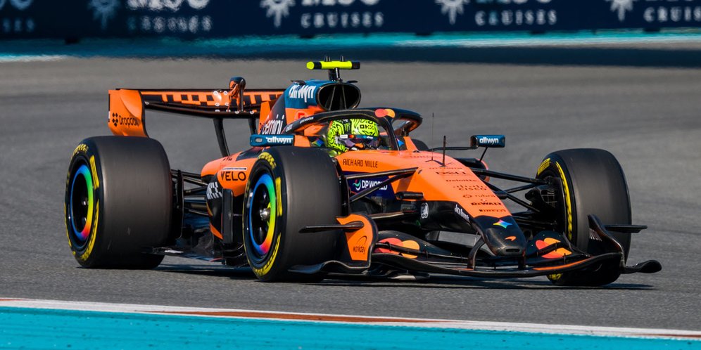 Starting Grid Sprint Race Formula 1 GP Miami 2026, Lando Norris Start ...