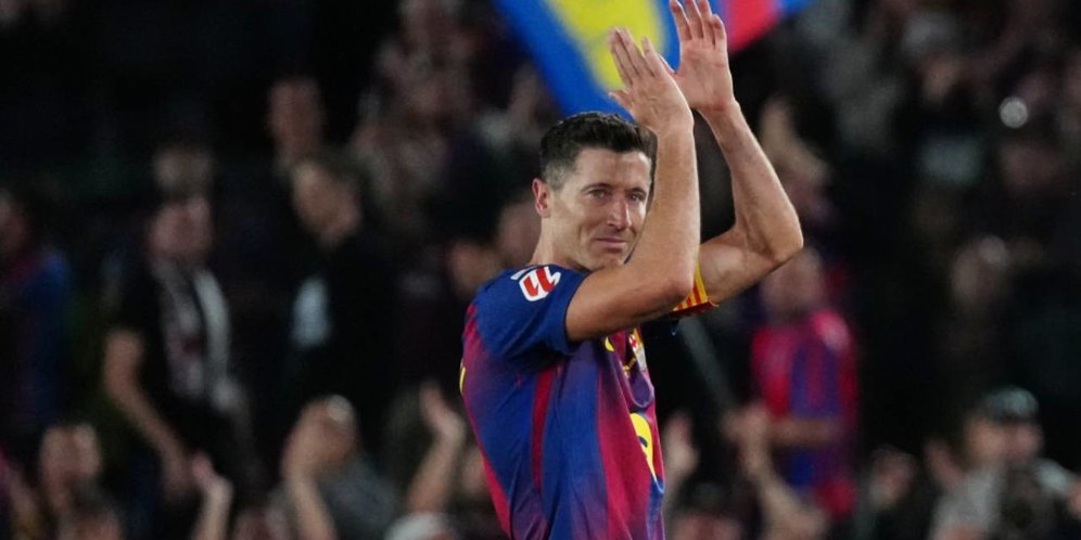 Camp Nou Jadi Saksi Perpisahan Emosional Robert Lewandowski dengan ...