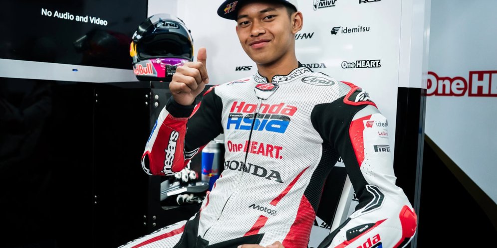 Lawan Para Rider Terbaik Dunia, Veda Ega Pratama Pilih Merendah Soal ...