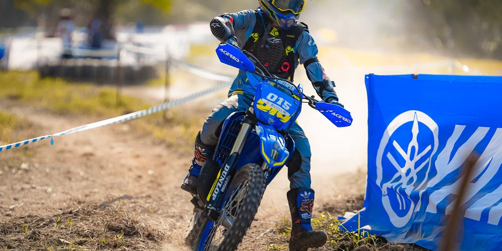 Shell BLU CRU Yamaha Enduro Challenge 2026 Sambangi Kalimantan Barat ...