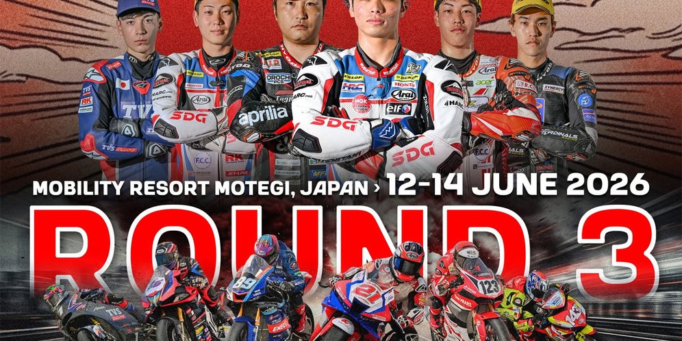 Jadwal Live Streaming Seri 3 ARRC Asia Road Racing Championship 2026 ...