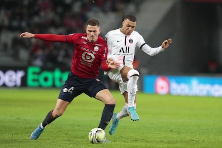 Foto : Lille vs PSG: Pesta Gol Les Parisiens - Bola.net