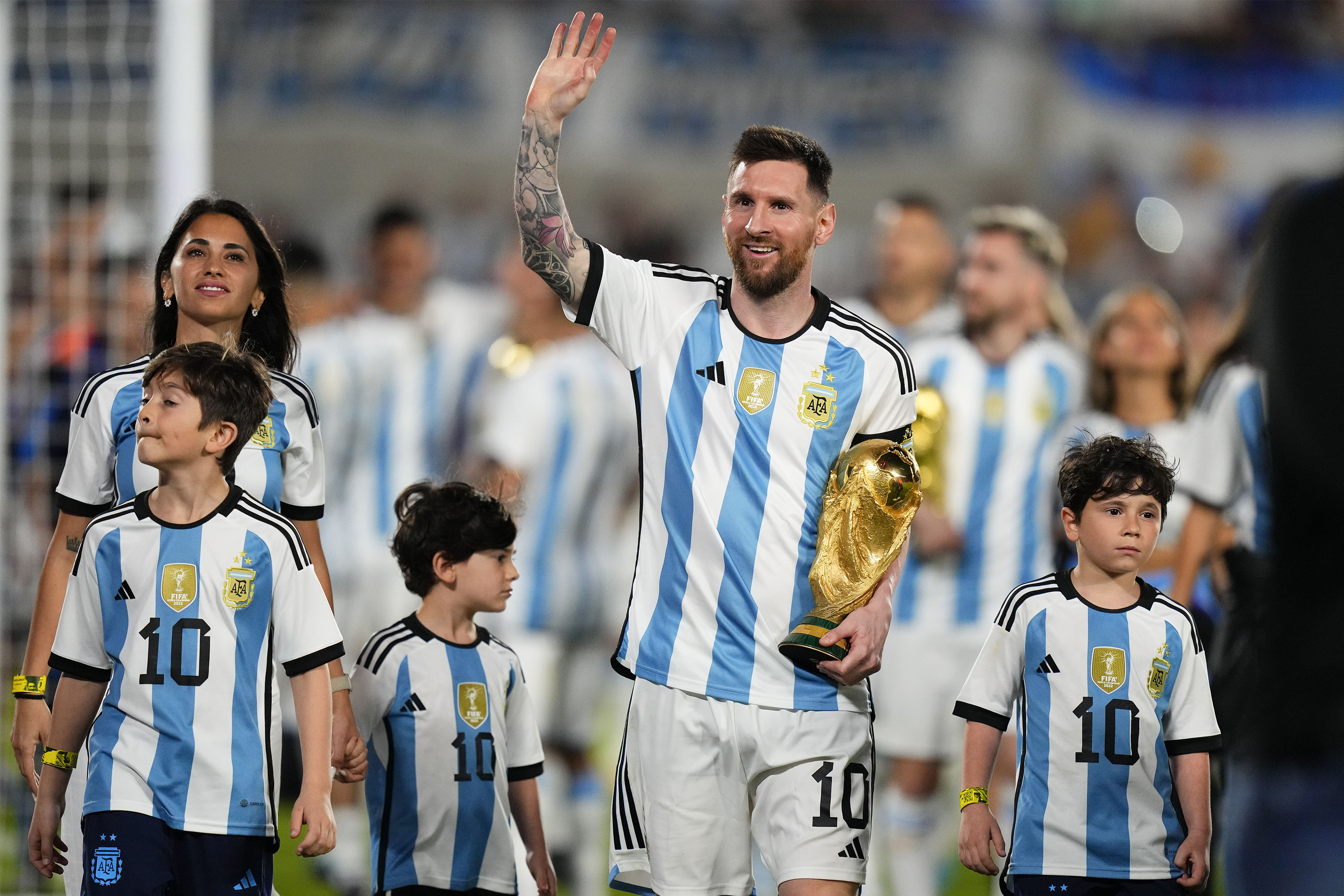 Bahagianya Messi Bisa Cetak Gol ke-800 dan Angkat Kembali Trofi Piala ...