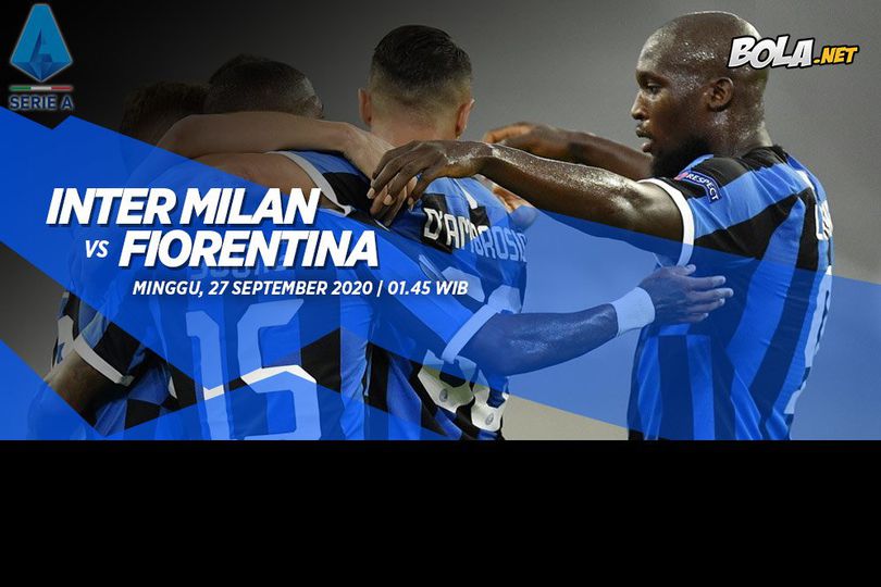 Prediksi Inter Milan vs Fiorentina 27 September 2020 - Bola.net
