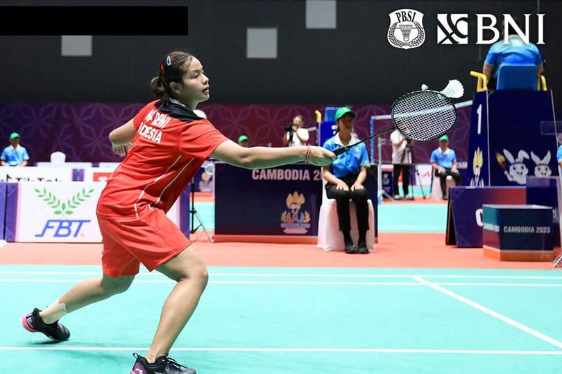 Hasil Bulu Tangkis Sea Games 2023 Ke Final Tim Putri Indonesia Sukses