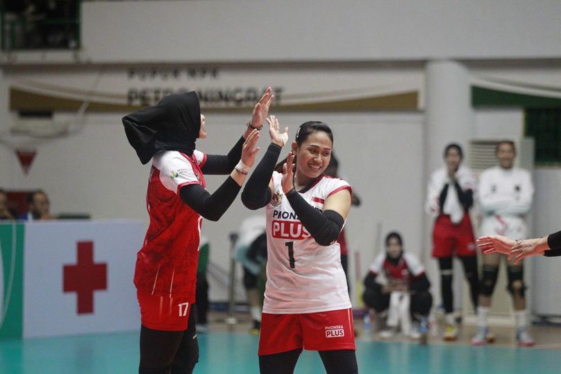 Jadwal Final Voli Putri AVC Challenge Cup 2023 - Bola.net