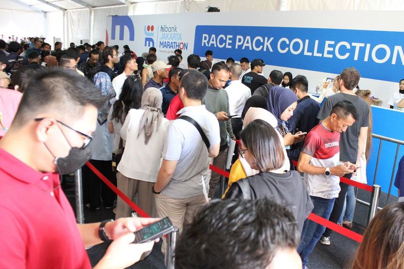 Animo Besar, 50 Ribu Orang Ramaikan Race Expo Jakarta Marathon 2023 ...