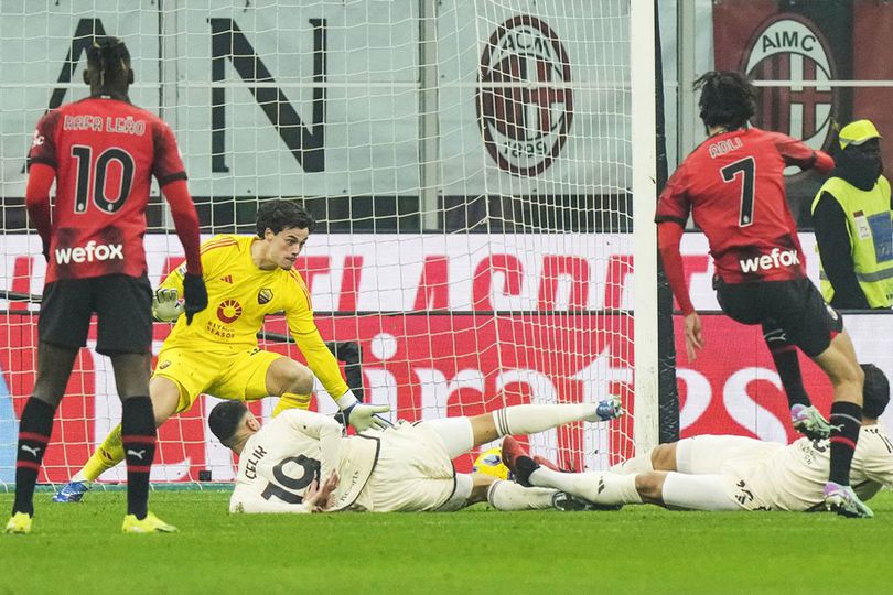 Head To Head Dan Statistik Ac Milan Vs As Roma Serie A