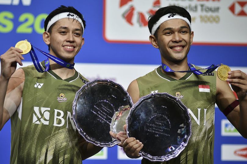 Hasil Final All England 2024: Fajar Alfian/Muhammad Rian Ardianto Juara ... Hasil Final All England 2024: Fajar Alfian/Muhammad Rian Ardianto Juara ...