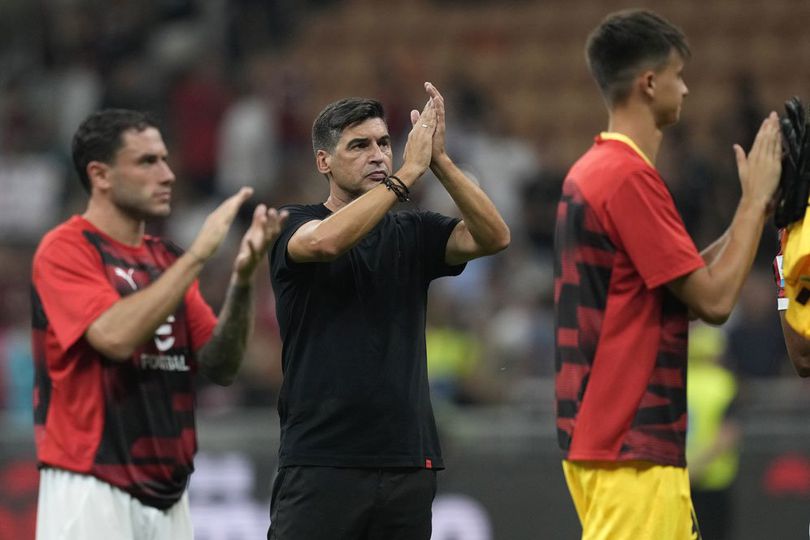 Akhiri Tren Negatif Paulo Fonseca Beber Kunci Kemenangan Ac Milan Atas