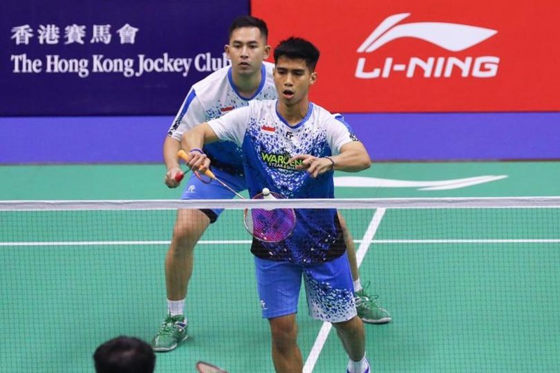 Hasil Semifinal Hong Kong Open 2024: Sabar/Reza Kalahkan Leo/Bagas ... Hasil Semifinal Hong Kong Open 2024: Sabar/Reza Kalahkan Leo/Bagas ...