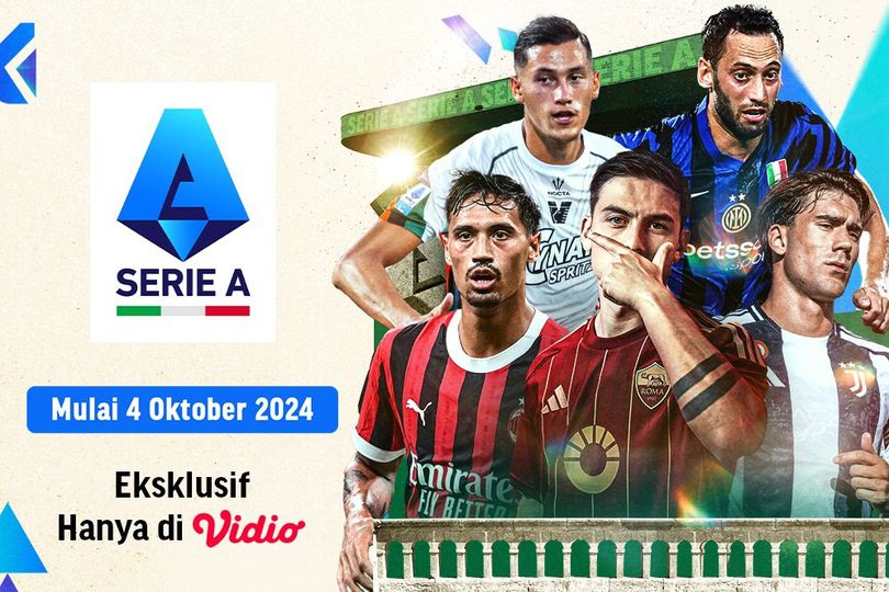 Jadwal Dan Link Siaran Langsung Pertandingan Liga Italia Serie A