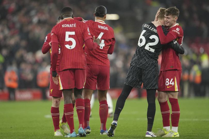 Rapor Pemain Liverpool Saat Libas Aston Villa Kelleher Bersinar Salah