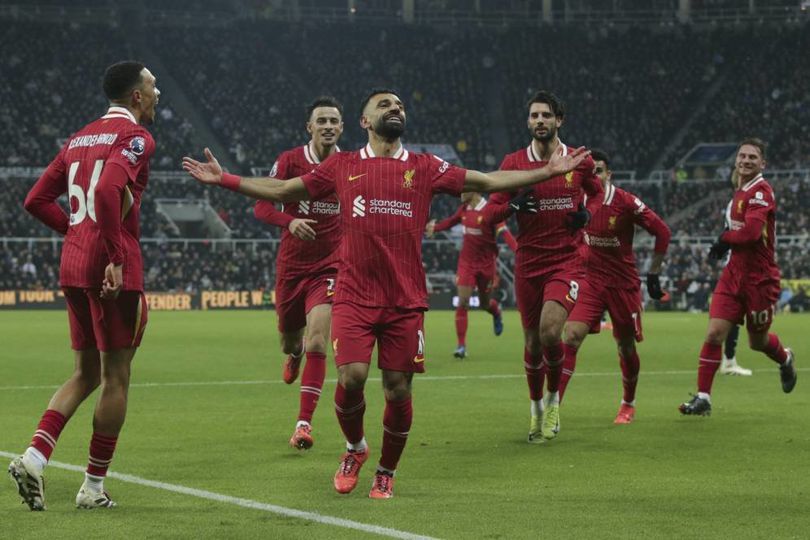Catatan Menarik Newcastle Vs Liverpool Rekor Baru Salah Dan Pencapaian