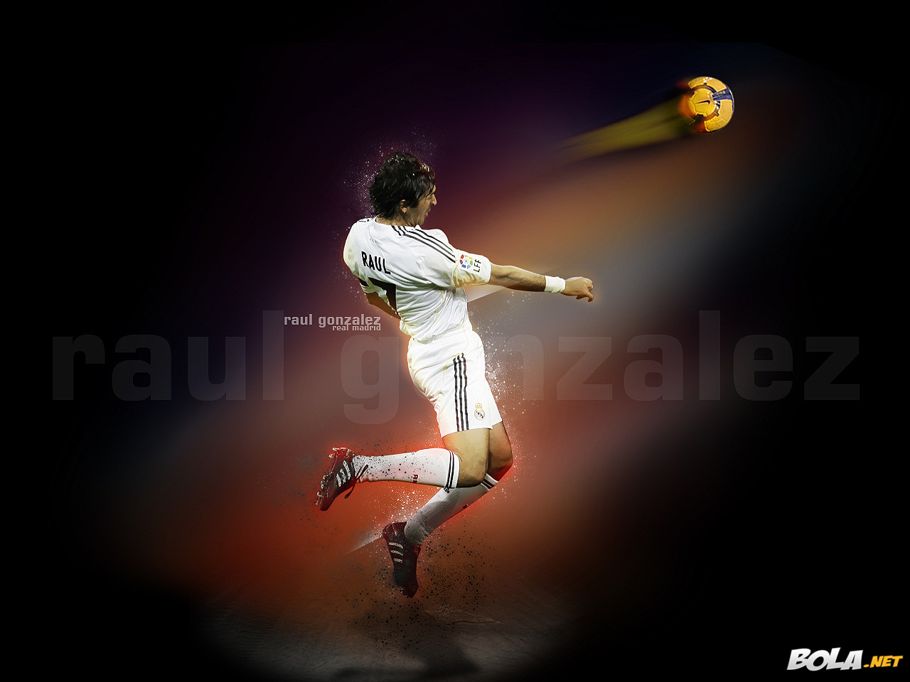 Download Wallpaper - Raul Gonzalez - Bola.net