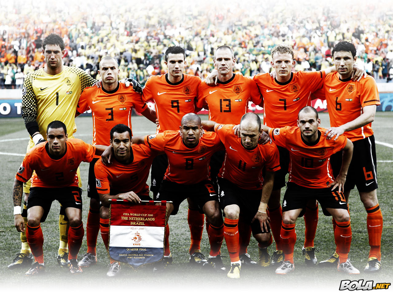 Download Wallpaper - Belanda - Bola.net