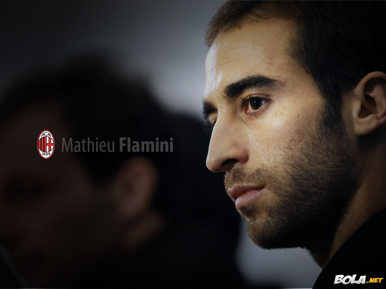 Download Wallpaper - Mathieu Flamini - Bola.net