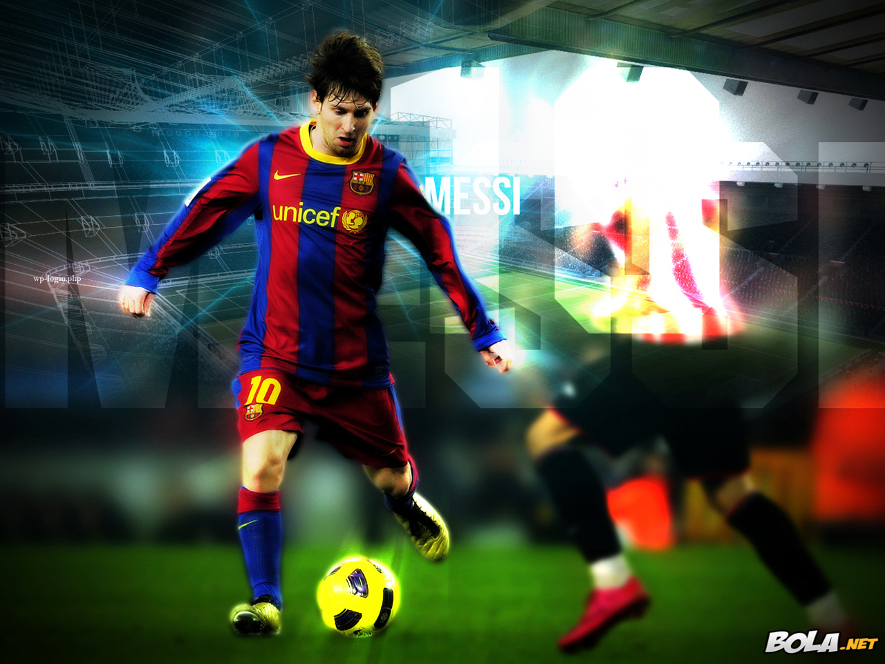 Download Wallpaper - Lionel Messi - Bola.net