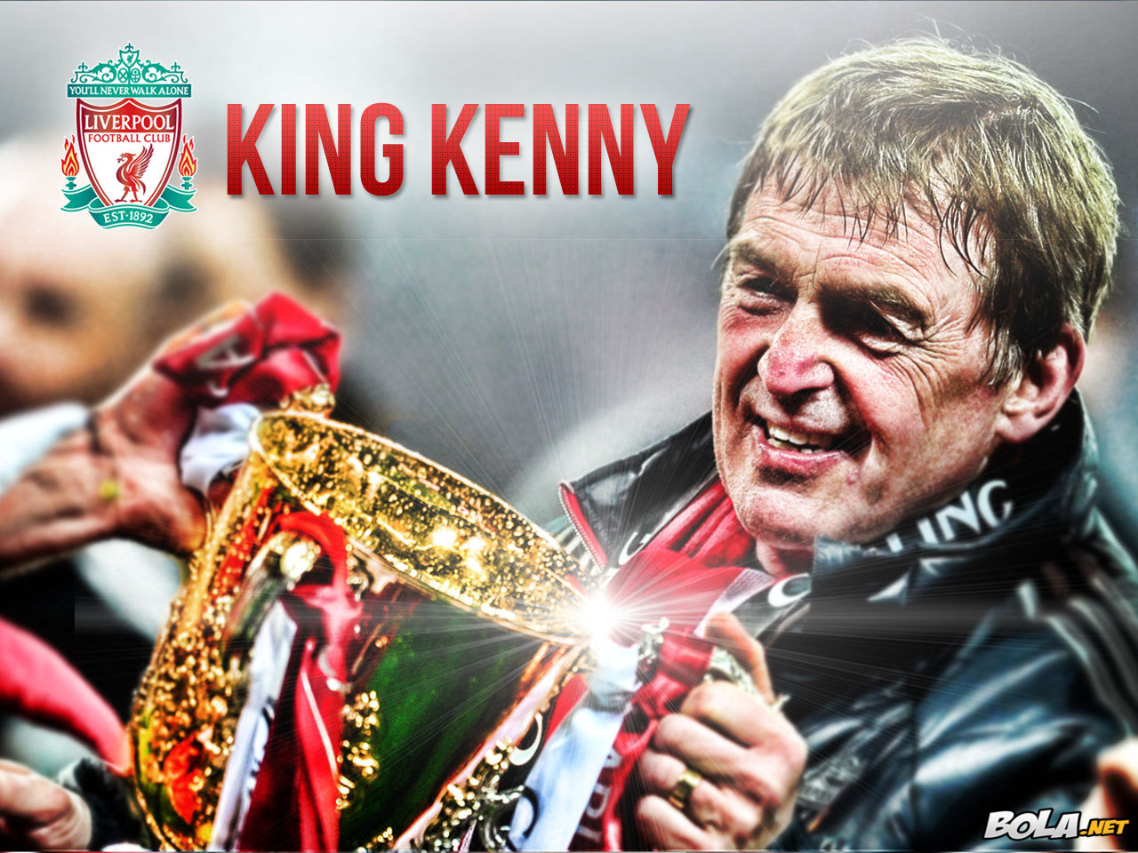 Download Wallpaper - King Kenny, King Of Anfield! - Bola.net