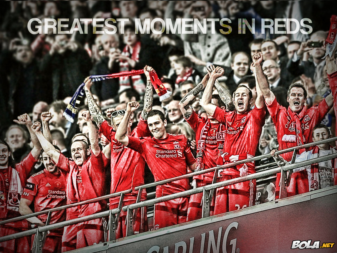 Download Wallpaper - Greatest Moments In Reds II - Bola.net
