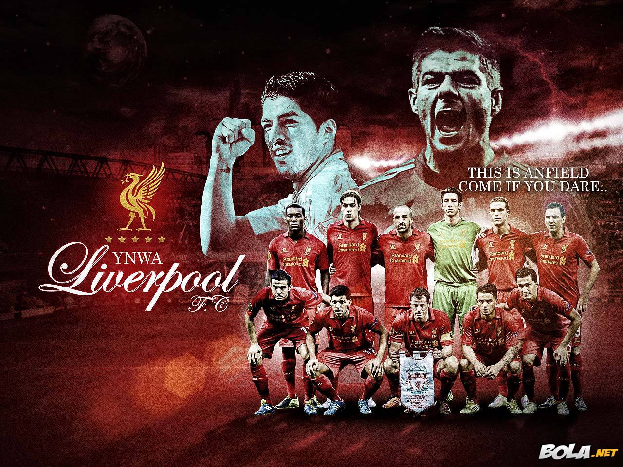Download Wallpaper - Liverpool - Bola.net