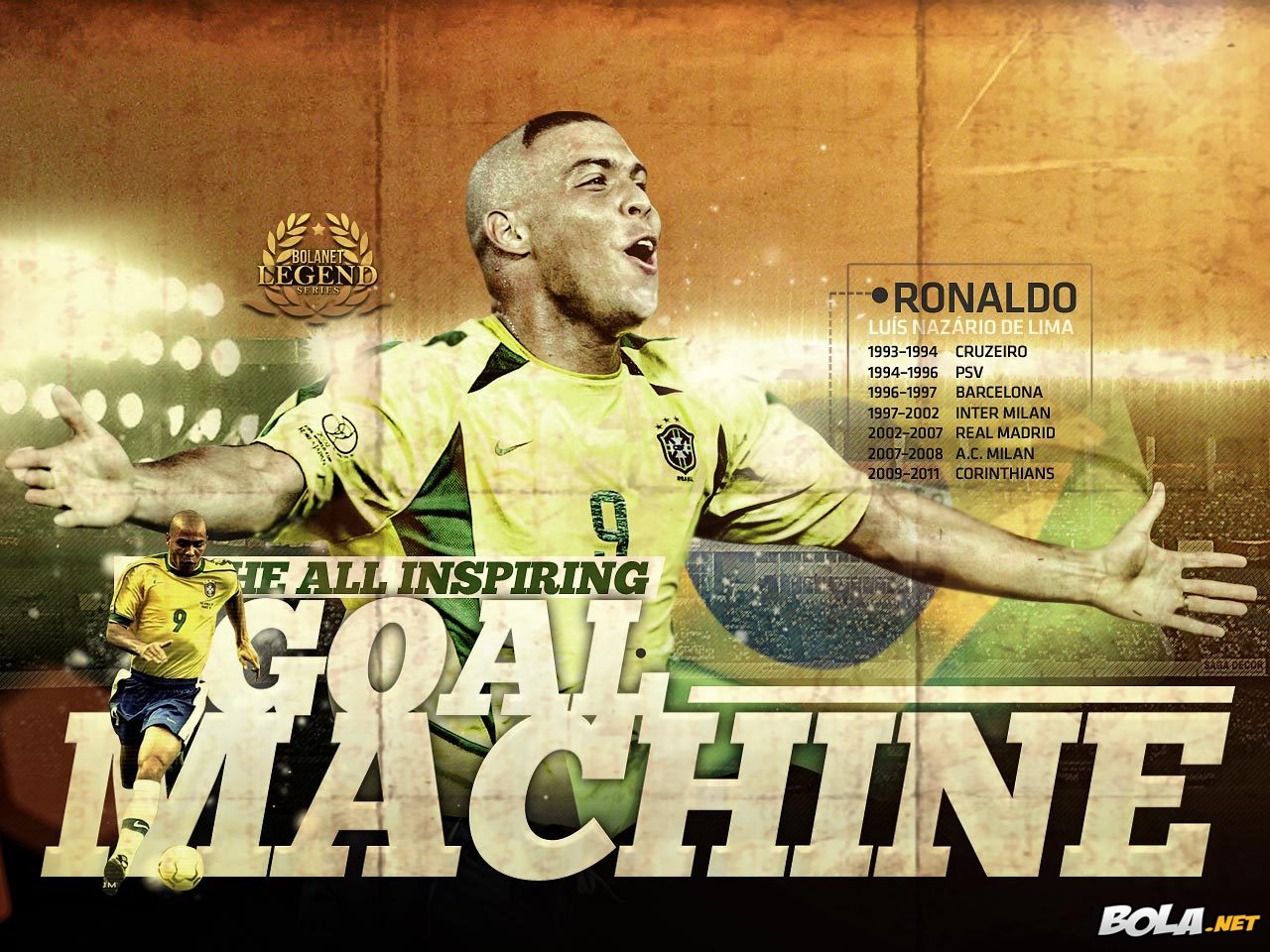 Download Wallpaper - Ronaldo - Bola.net