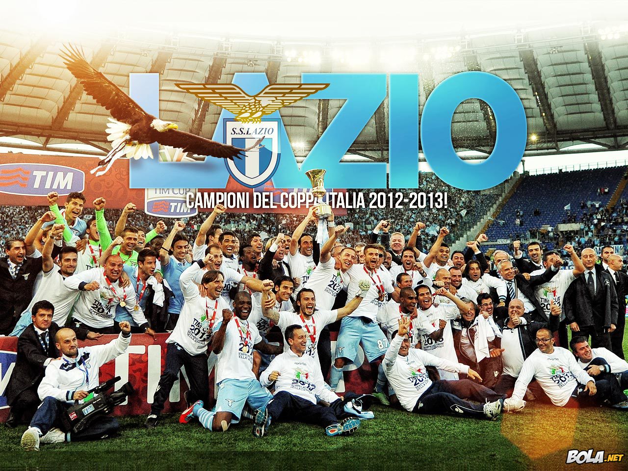 Download Wallpaper - Lazio - Bola.net