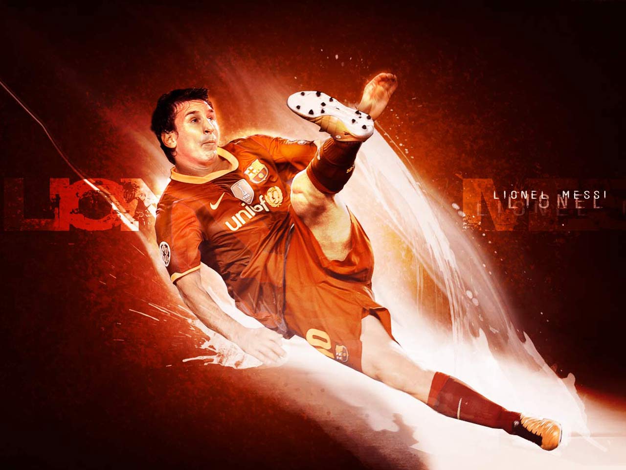 Download Wallpaper Lionel Messi - Dikirim oleh Marco Andriano - Bola.net