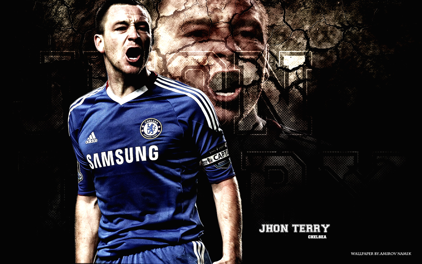 Download Wallpaper jhon terry chelsea - Dikirim oleh namik9 - Bola.net