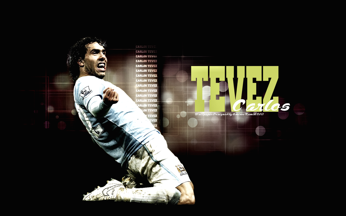 Download Wallpaper tevez - Dikirim oleh namik9 - Bola.net