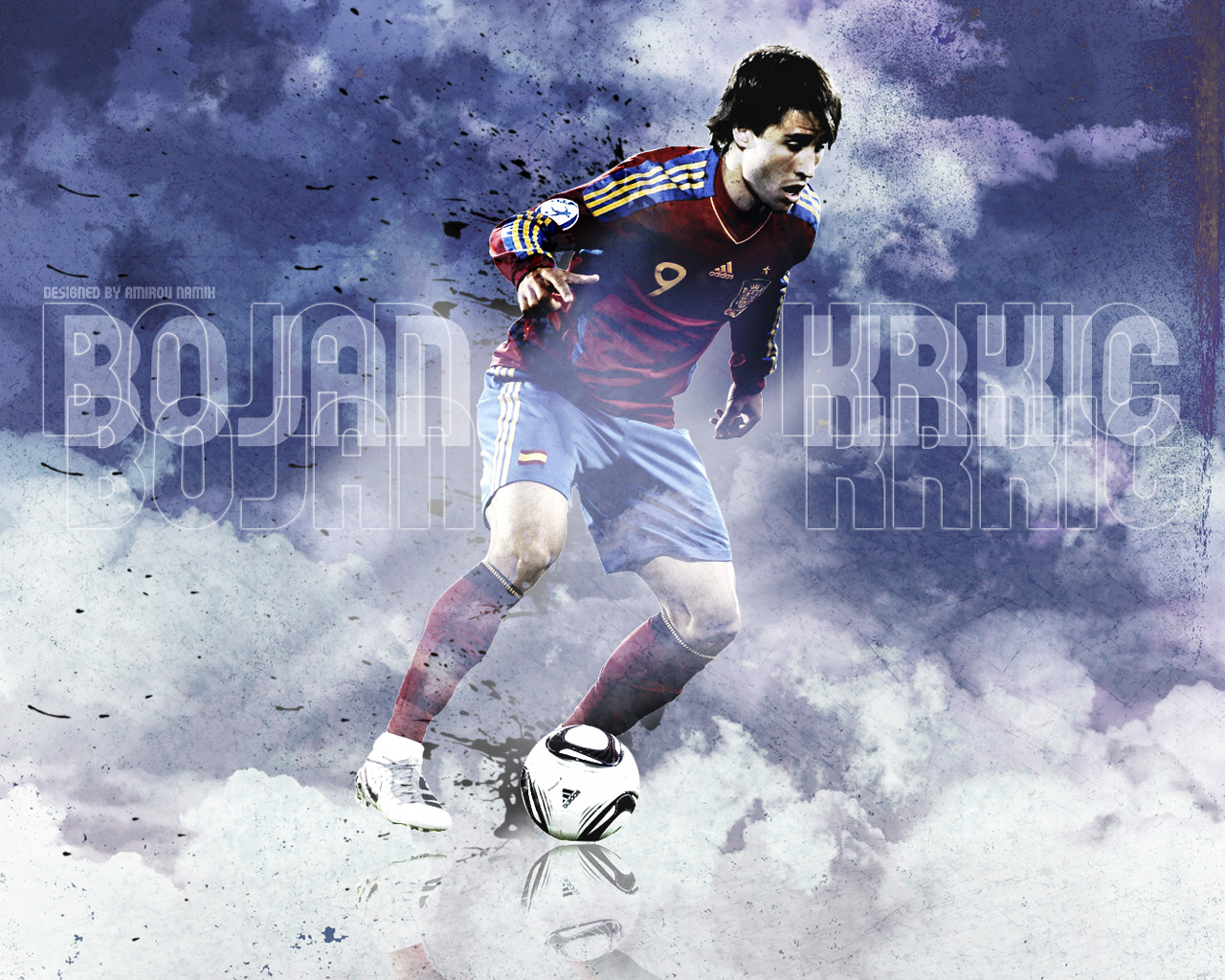 Download Wallpaper bojan - Dikirim oleh namik9 - Bola.net